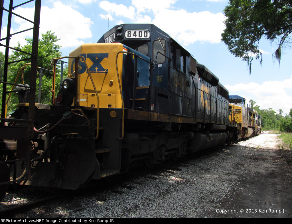 CSX 8400